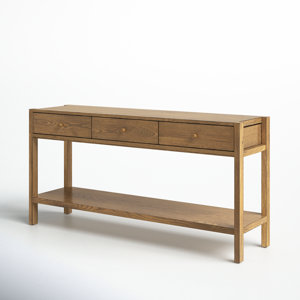 Birch Lane™ Jesse 60'' Solid Wood Console Table | Wayfair